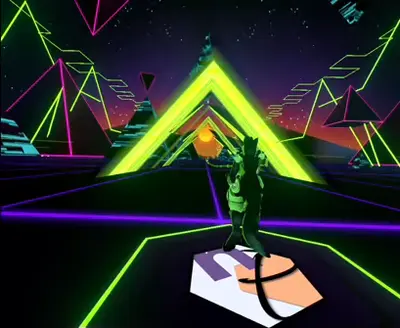 First (Dance) Steps - Your VRChat Avatar in Synth Riders - Null Patch